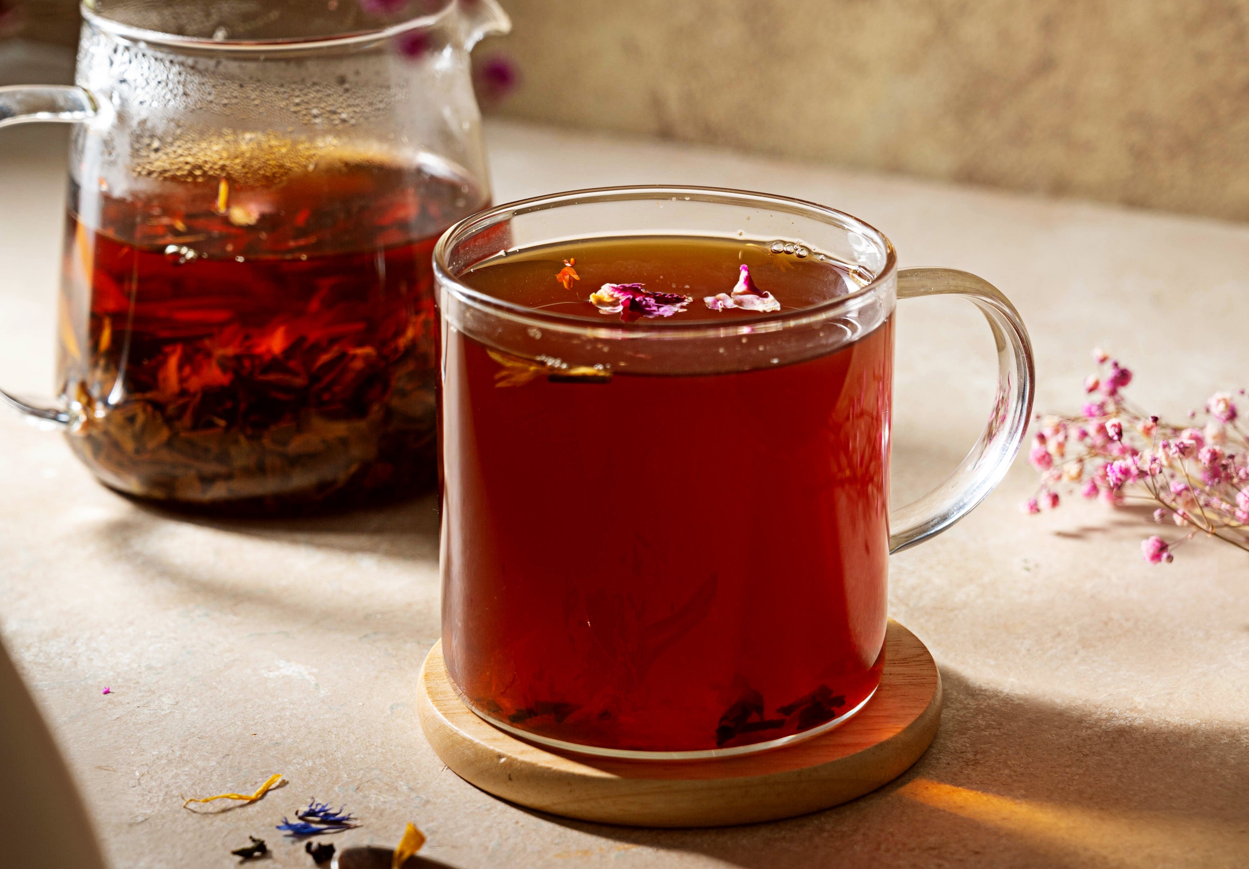 Er det koffein i te? | Norges tehus