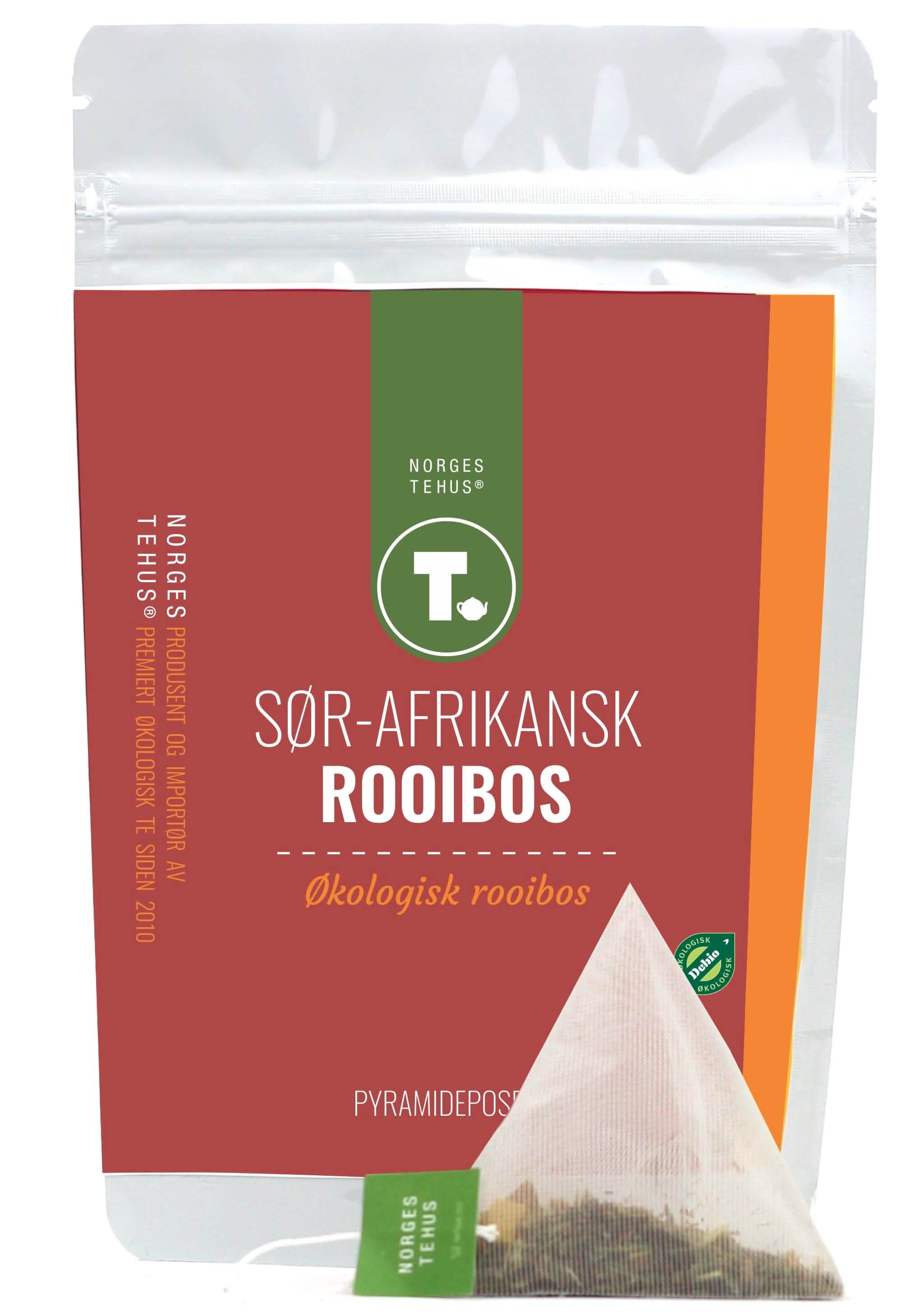 Rooibos – Norges Tehus,